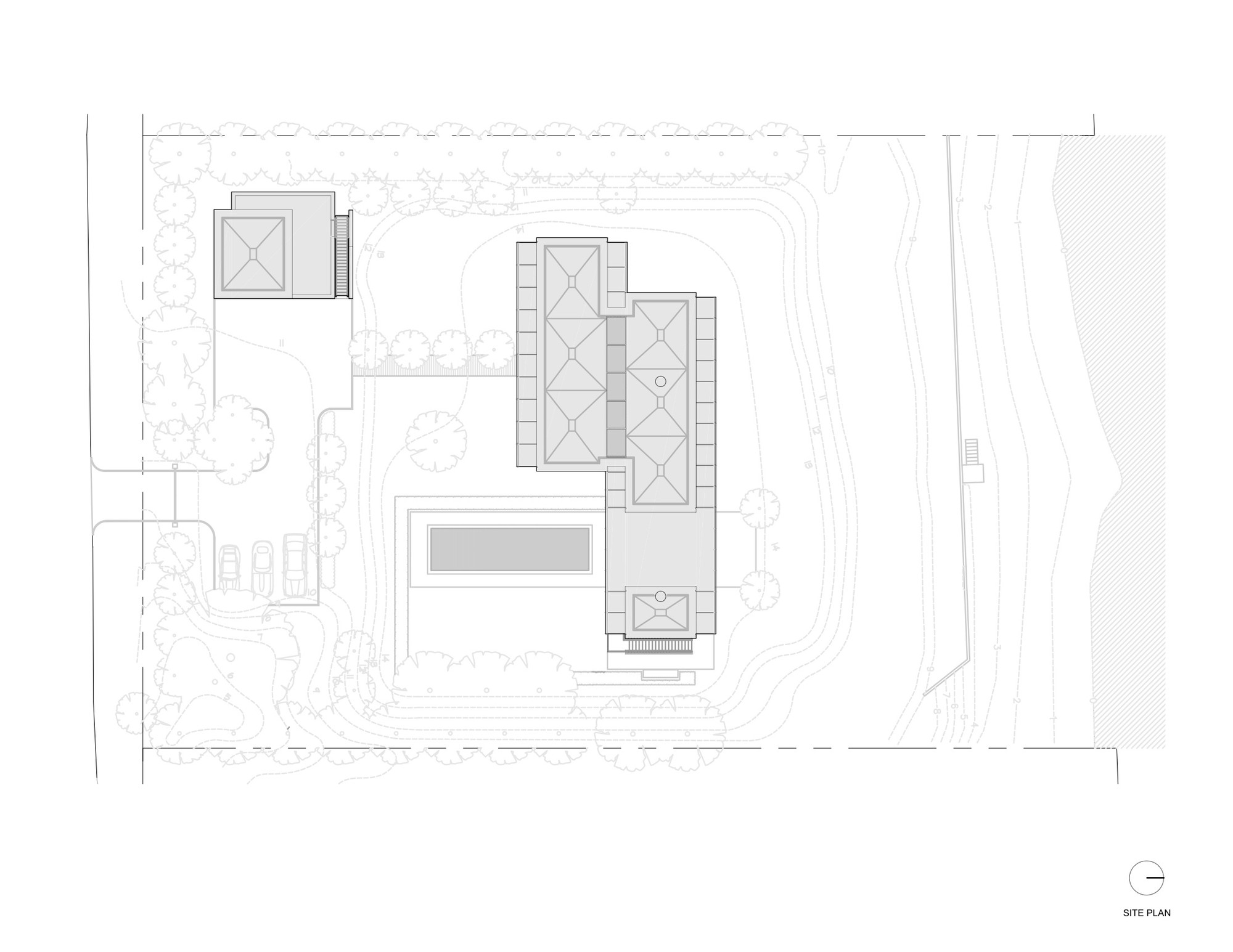 Gallery of The Bay House / Roger Ferris + Partners - 11