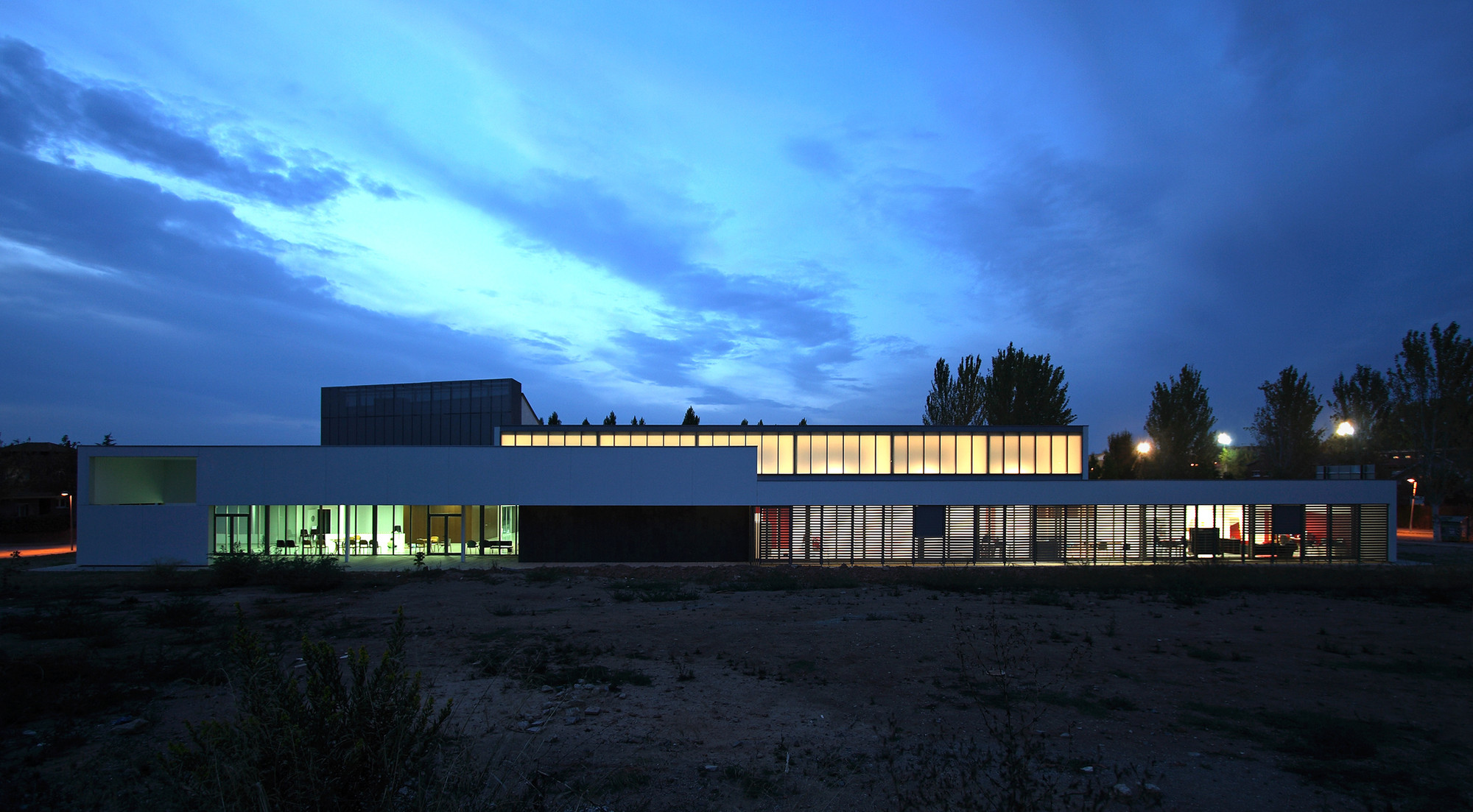 Gallery of Extension And Renovation Works At The Social Center Mirasol ...