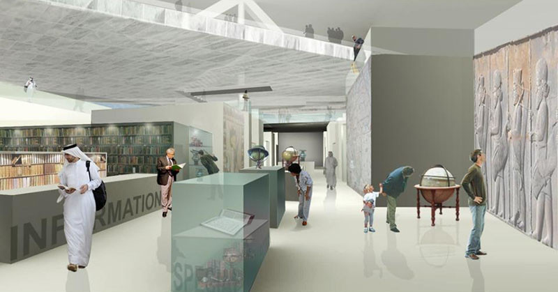 Gallery of OMA To Design "Iconic" Qatar National Library - 5