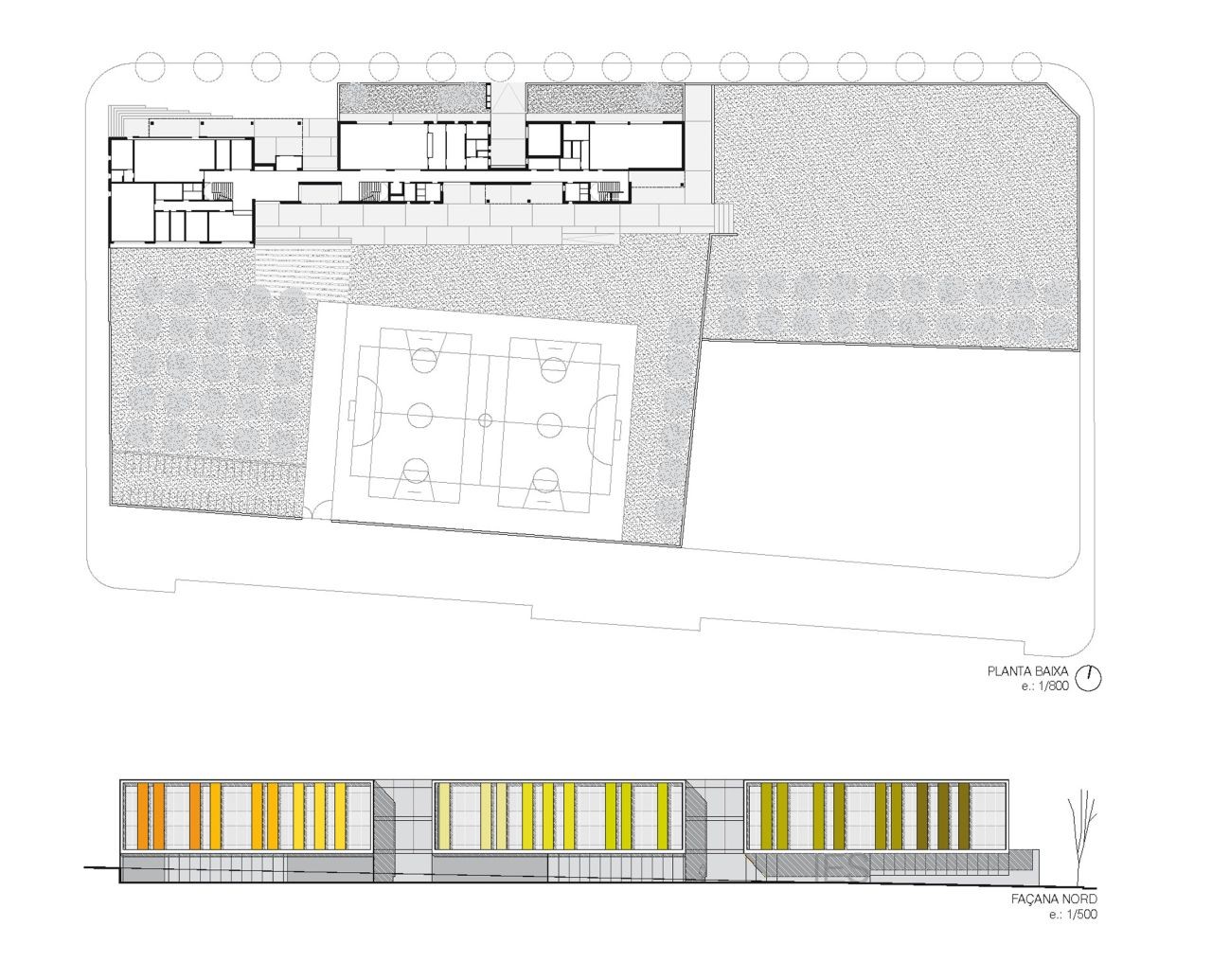 Gallery of Secondary School Pla Marcel / ONL Arquitectura - 11