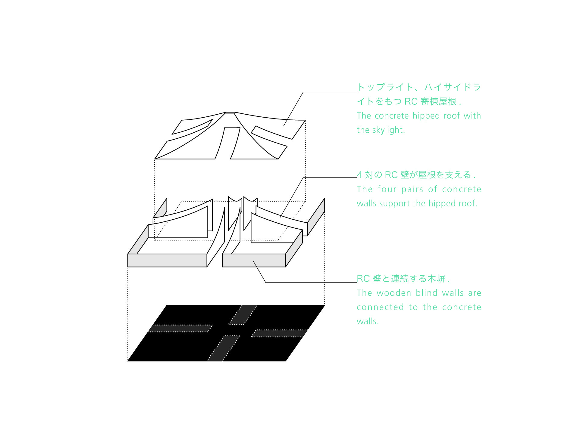 Gallery of Broken Pitched Roof House / NKS2 Architects - 10