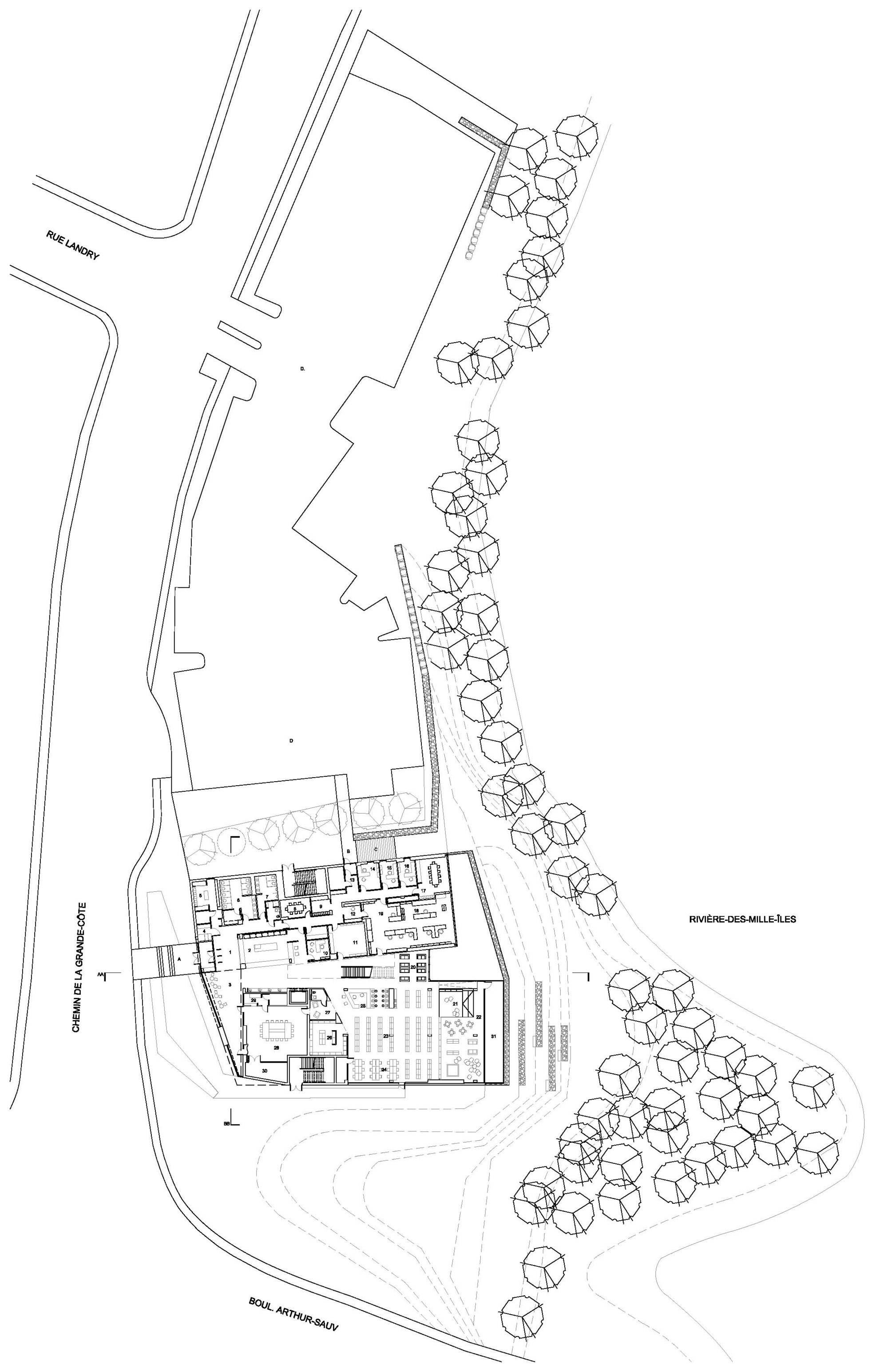 Gallery of Saint-Eustache Library / ACDF* - 24