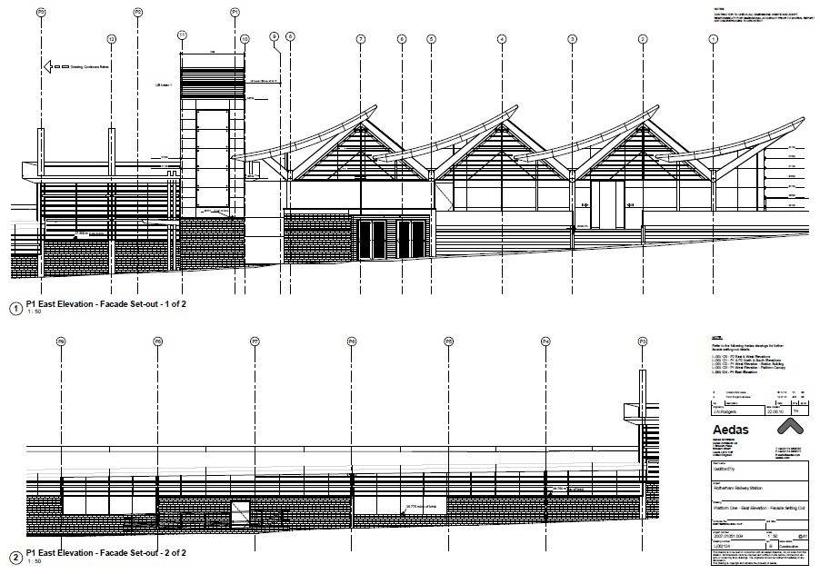 Gallery of Rotherham Central Station / Aedas - 9