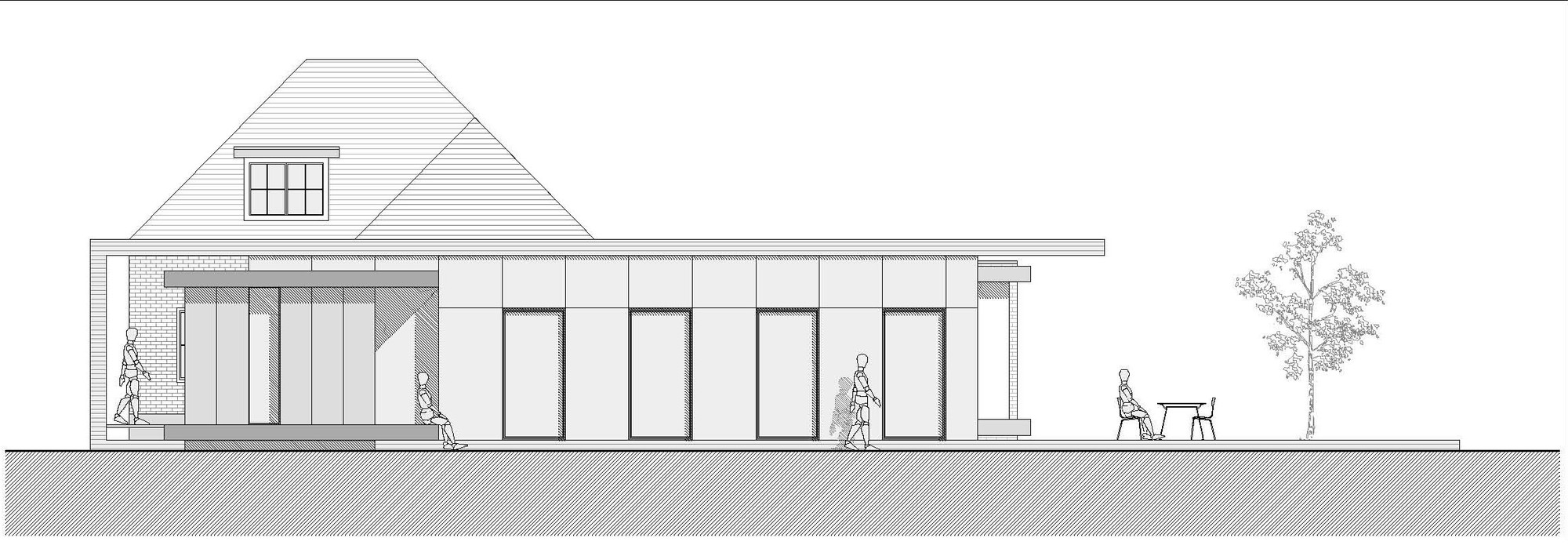 Gallery of Low Energy Timber House / AST 77 Architecten - 19