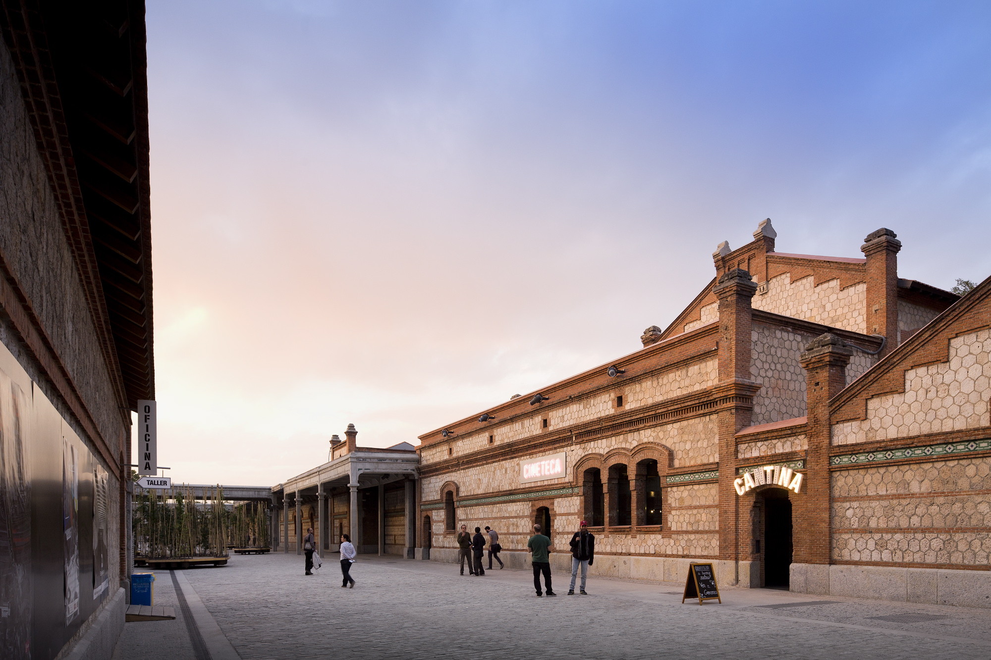 Galería de Cineteca Matadero / Churtichaga+Quadra-Salcedo Arquitectos - 39