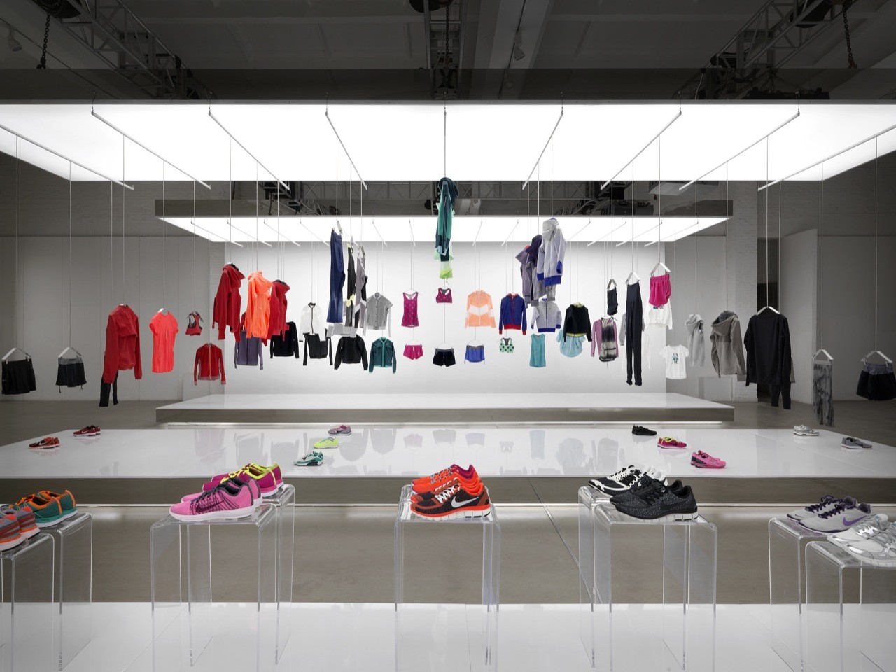 Nike Pop Up Showroom Maggie Peng Albert Tien ArchDaily En Espa ol Nike Pop Up Showroom Maggie Peng Albert Tien ArchDaily En Espa ol