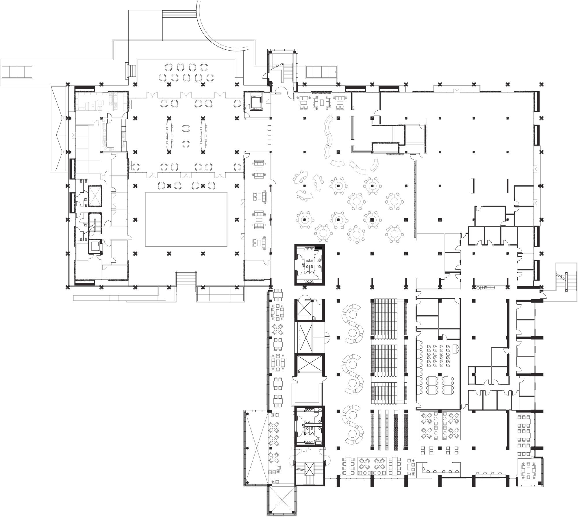 Gallery of McHenry Library / Bora Architects - 18