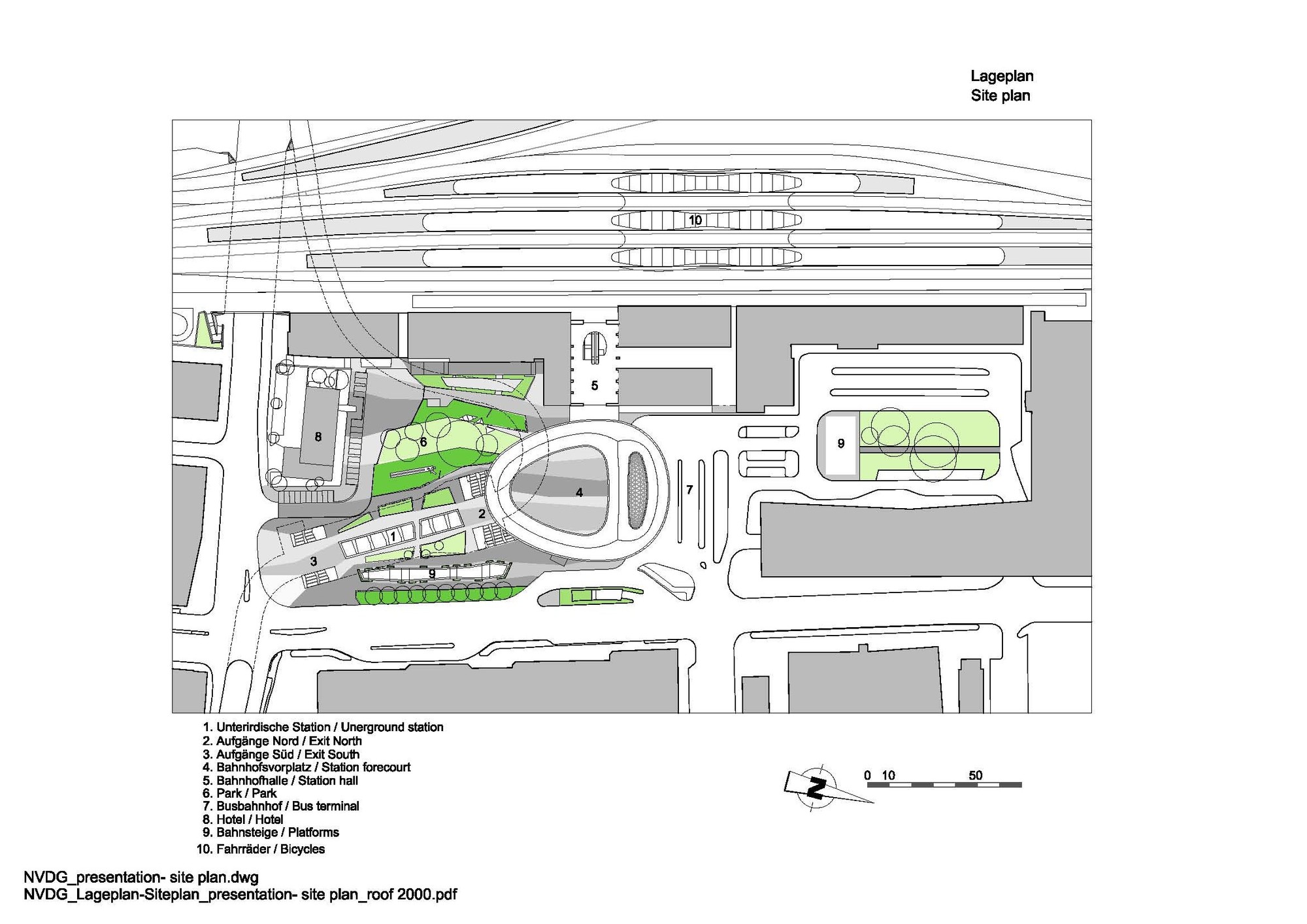Galería de Graz Main Station Local Transport Hub / Zechner & Zechner - 22