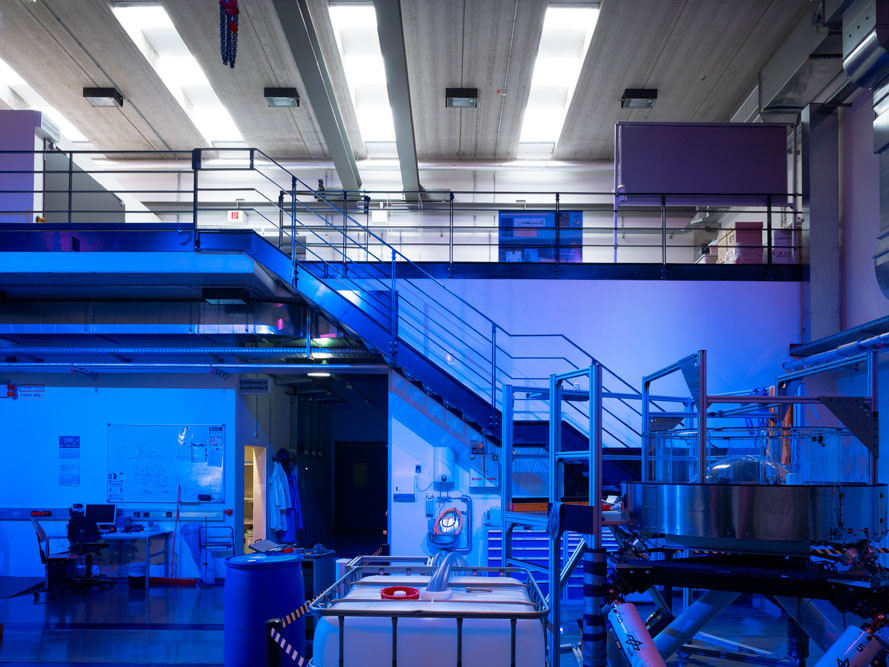 Gallery of A Space Shuttle for Bremen / Kister Scheithauer Gross ...