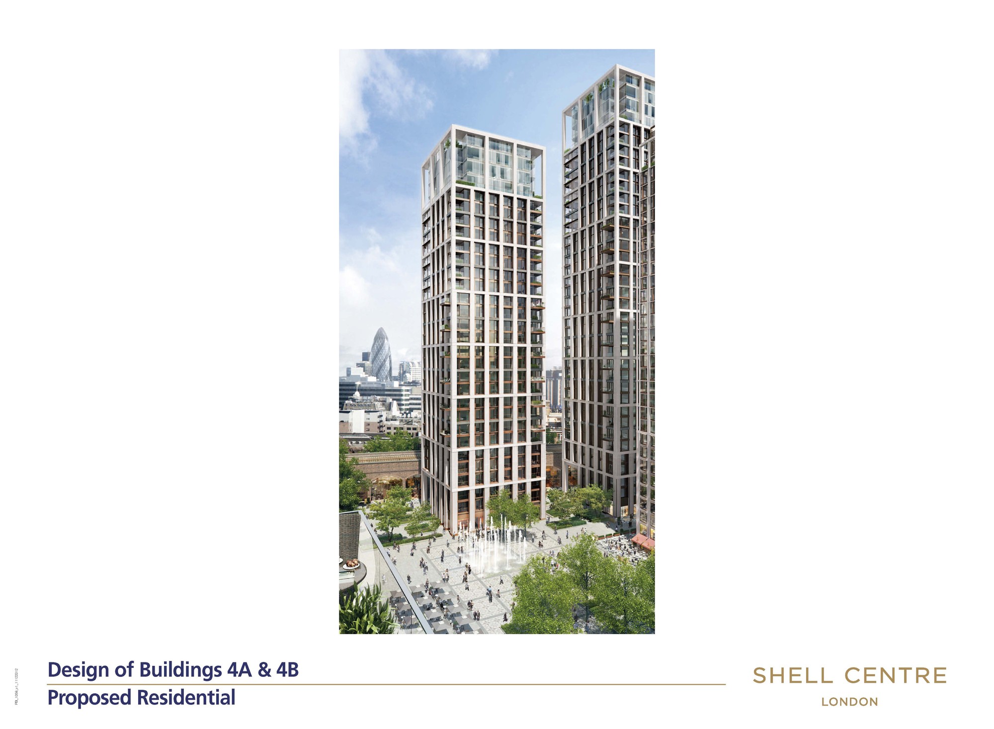 Gallery of 8 New Towers Proposed for London's South Bank - 5