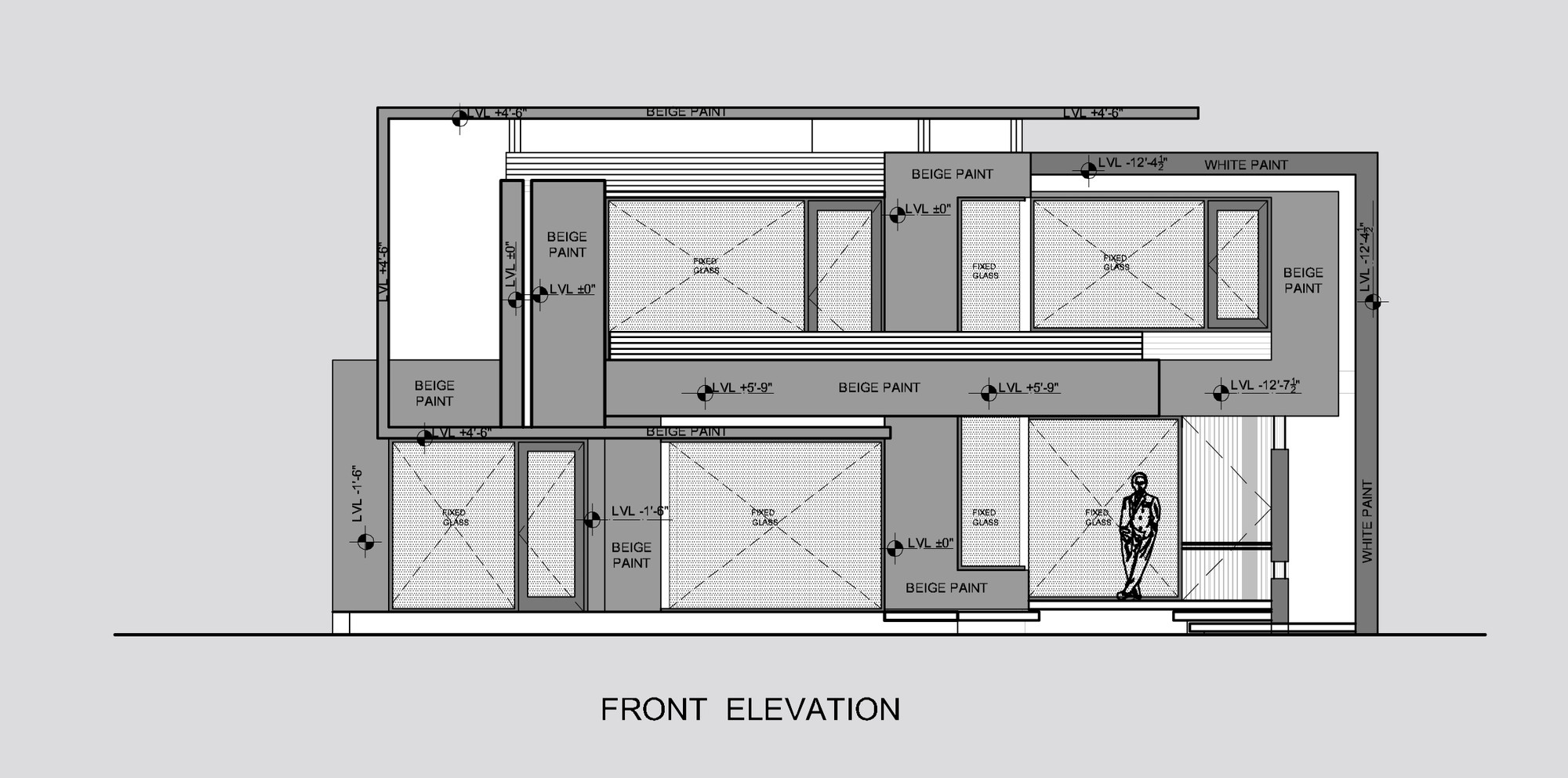 Gallery of Twin Courtyard House / Charged Voids - 23