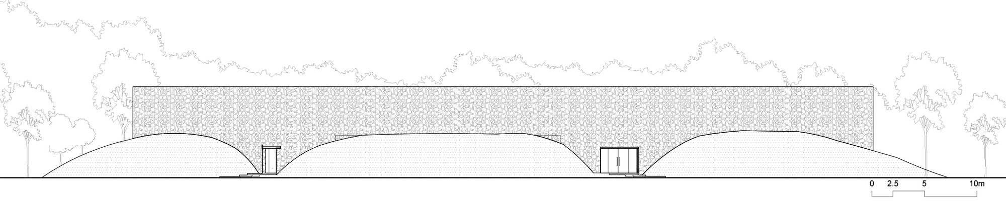 Galeria de Dai Lai Conference Hall / Vo Trong Nghia Architects - 18