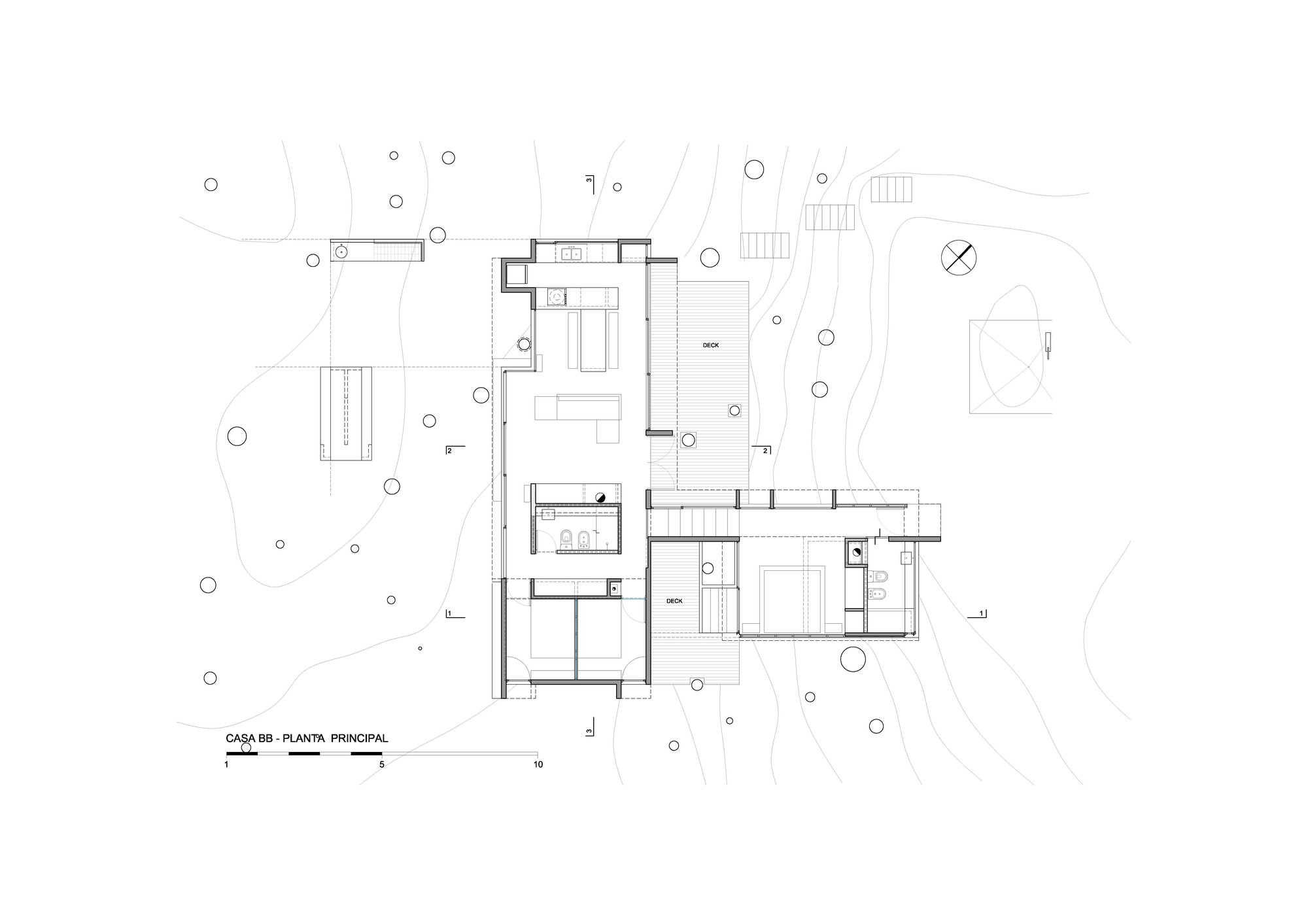 Gallery of BB House / BAK Architects - 22