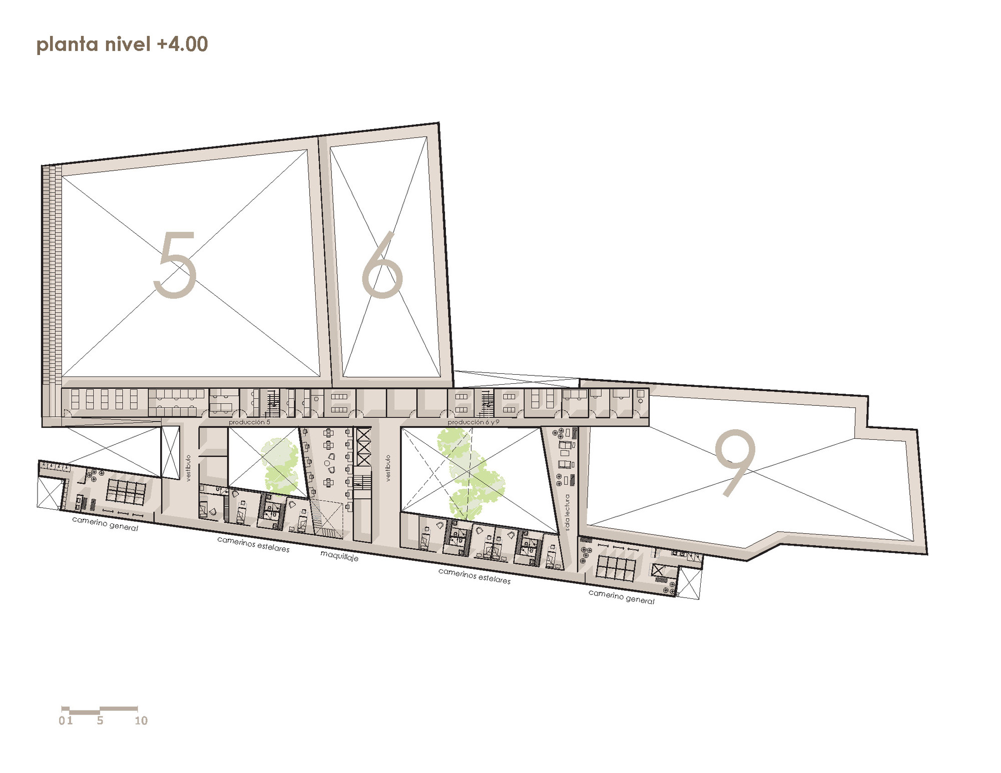 Galeria de Sets de Filmagem da TV Azteca / at103 - 15