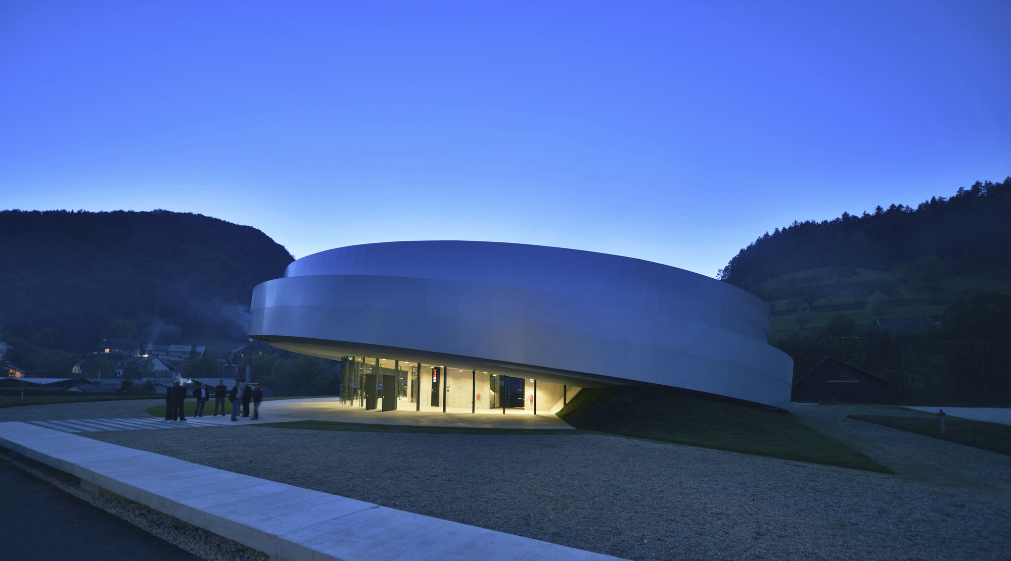 Gallery of Cultural Center of EU Space Technologies / Dekleva Gregoric ...