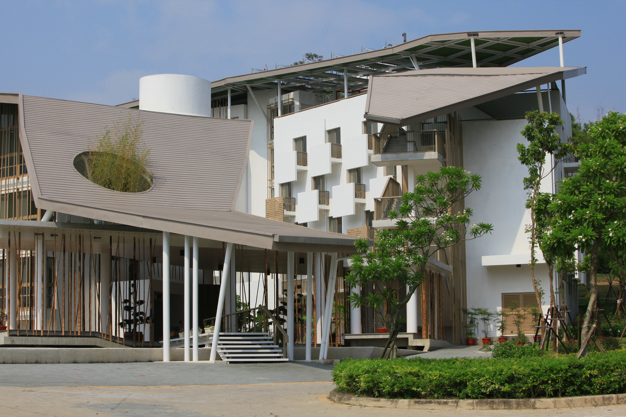 Gallery of Dormitories for ITRI Southern Taiwan Campus / Bio ...
