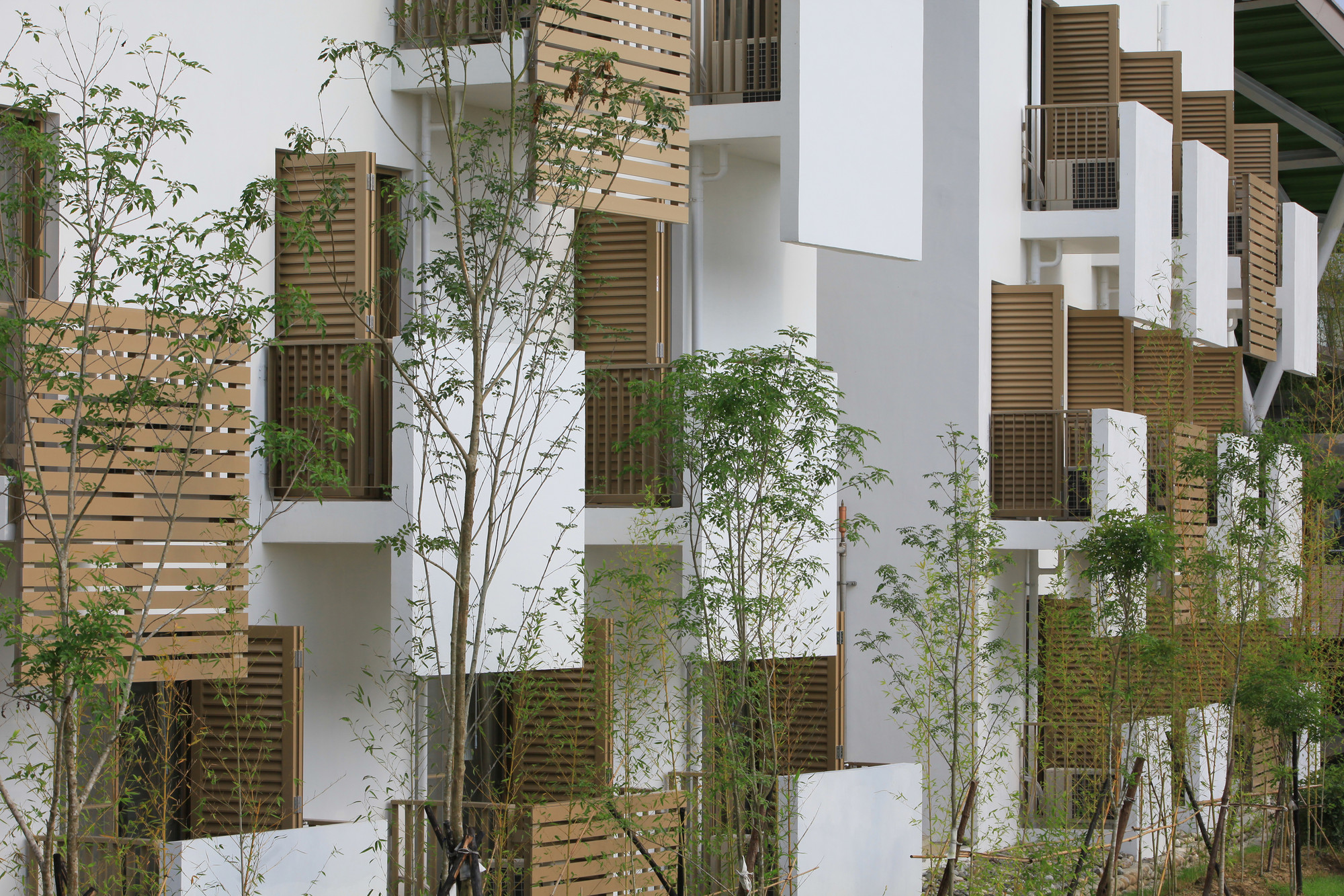 画廊 台南校园ITRI宿舍 / Bio-Architecture Formosana - 13