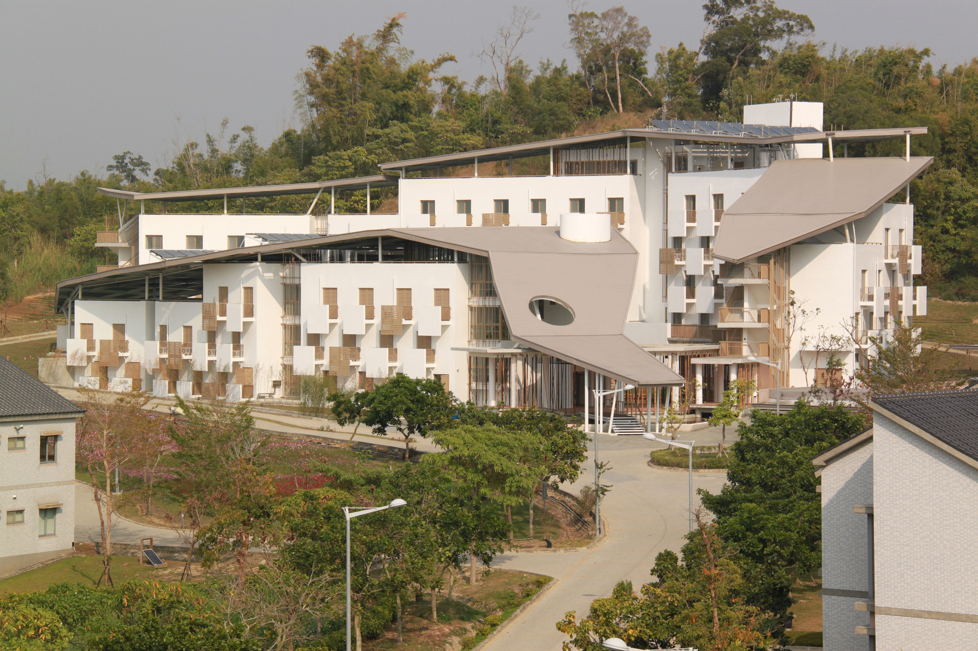 Gallery of Dormitories for ITRI Southern Taiwan Campus / Bio ...