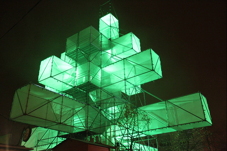 Galería de Escultura arquitectónica como una reinterpretación del ...