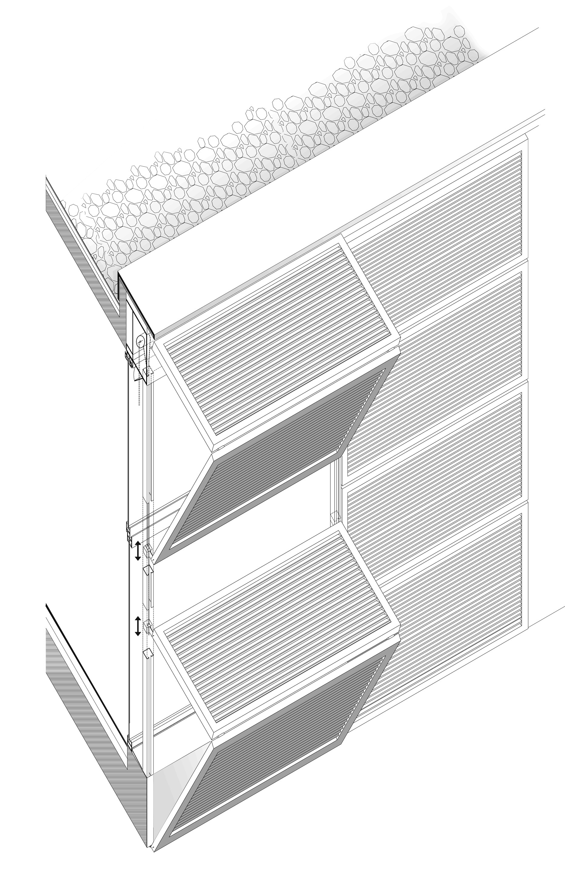 Gallery of Strip Of Six Appartments In Eze / CAB Architects - 33