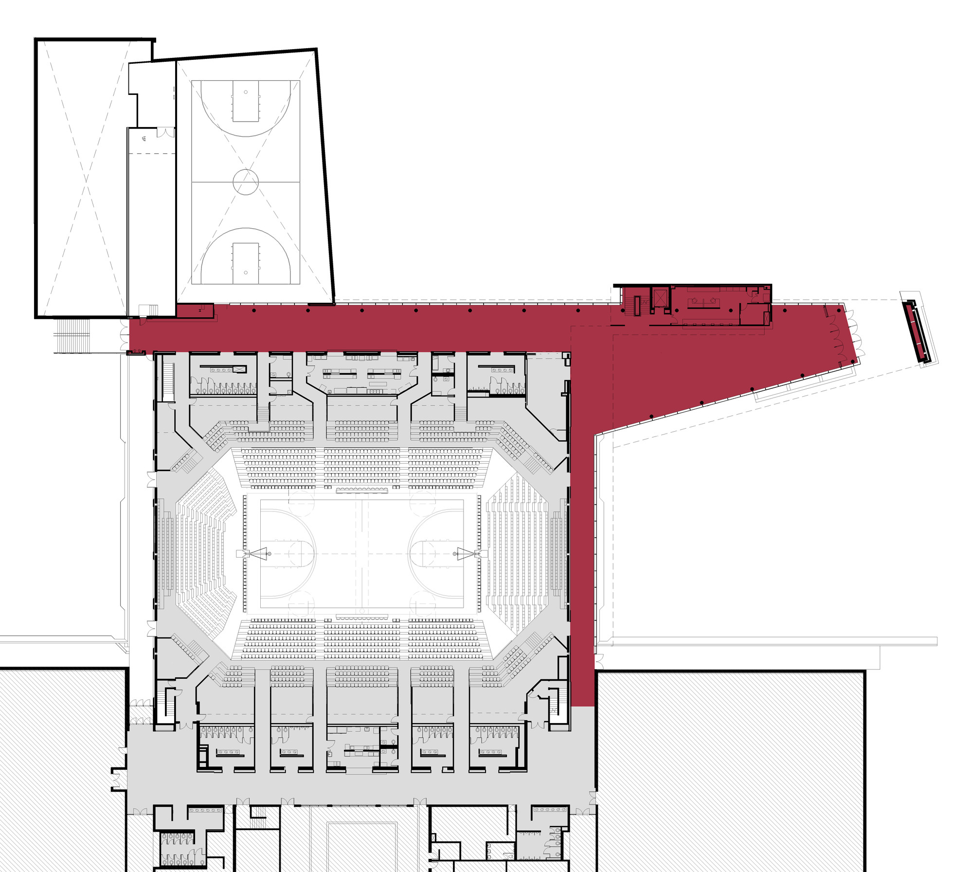 Gallery of Central Michigan University Events Center / SmithGroupJJR - 11