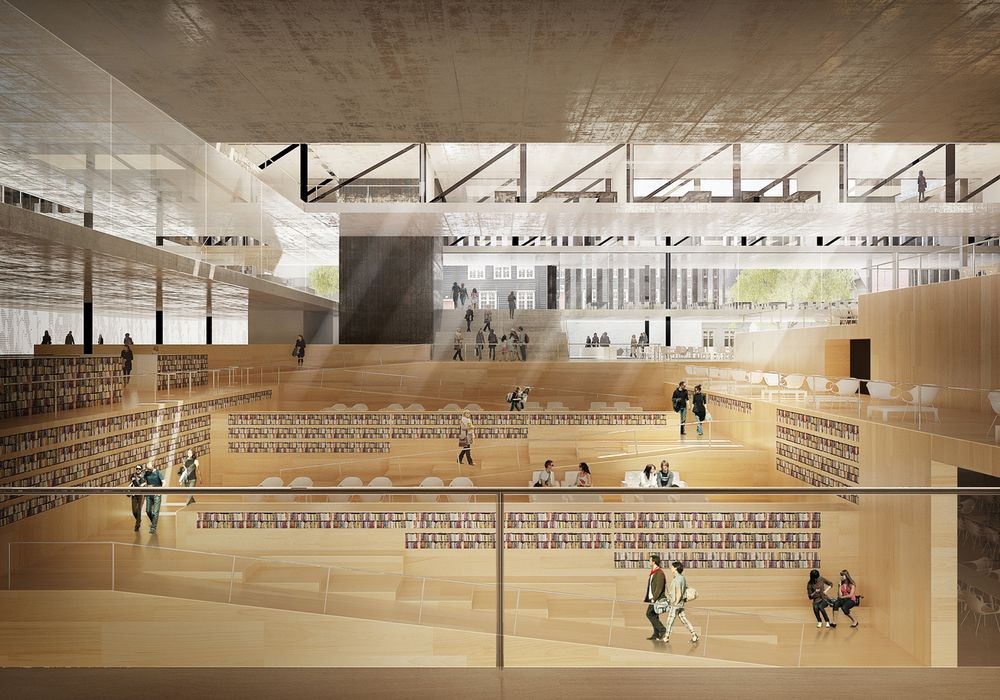 Galeria de The Silver Factory / Buro Happold + Mecanoo Architecten ...