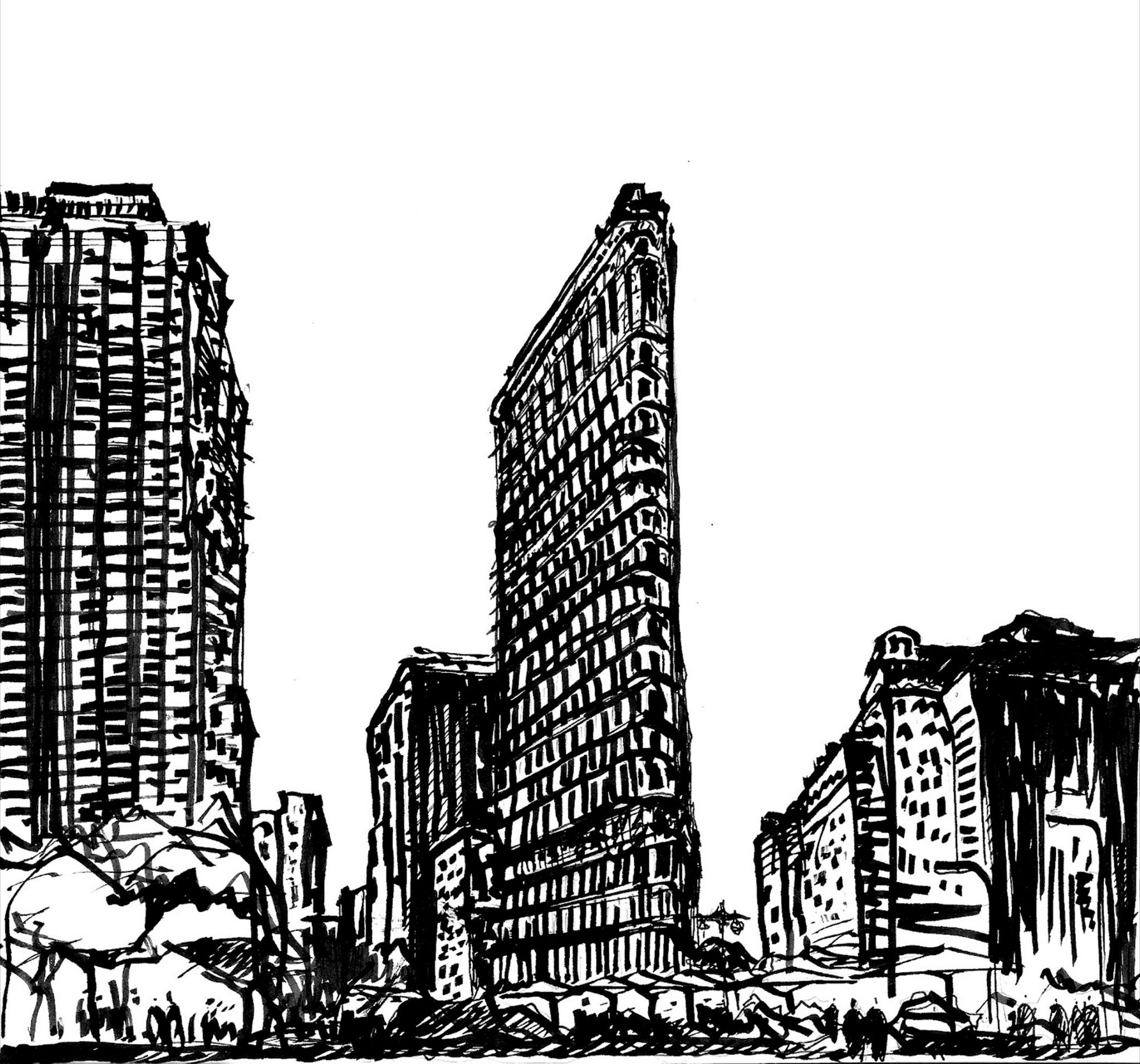 Galeria de Arte e Arquitetura: Croquis por Fabricio Contreras Ansbergs - 8