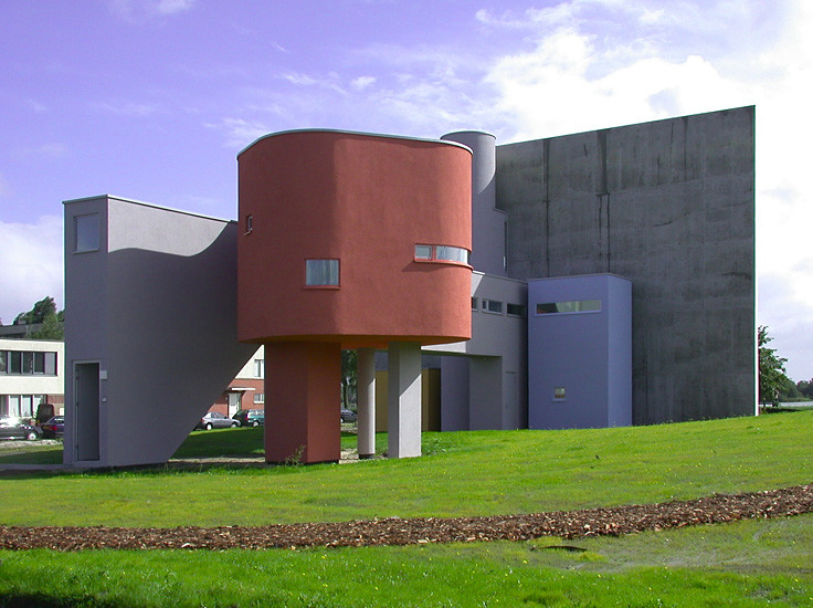 Galeria de Clássicos da Arquitetura: Wall House 2 / John Hejduk - 4