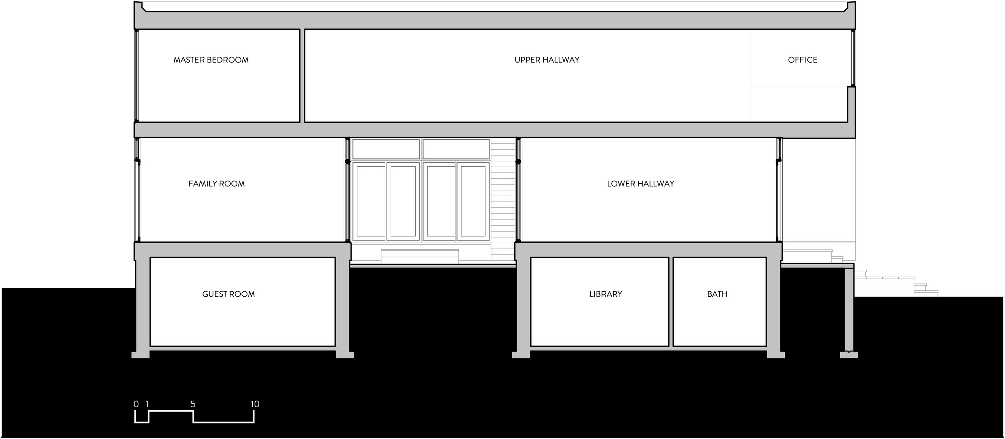 Gallery of New Edinburgh House / Christopher Simmonds Architect - 16
