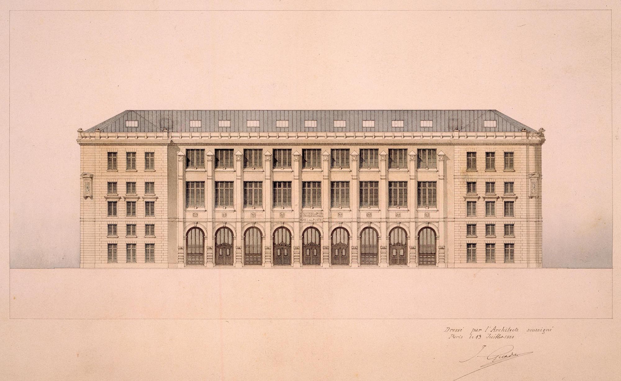 Gallery of Henri Labrouste: Structure Brought to Life - 6