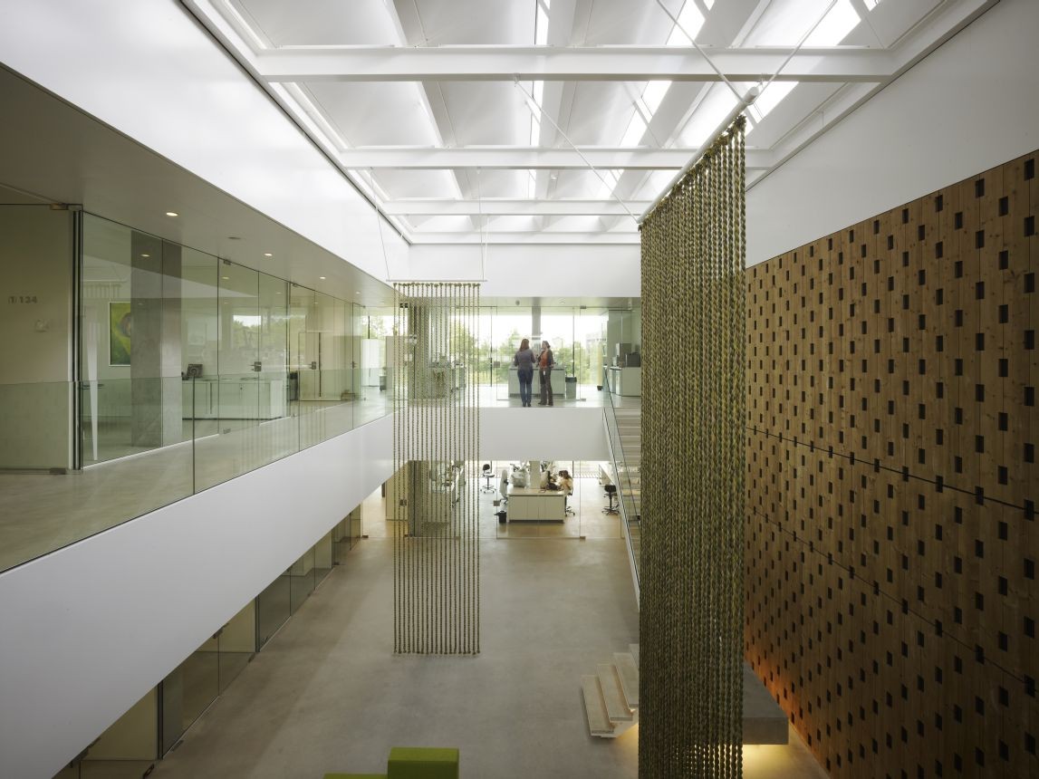 Gallery of Netherlands Institute for Ecology (NIOO-KNAW) / Claus en ...