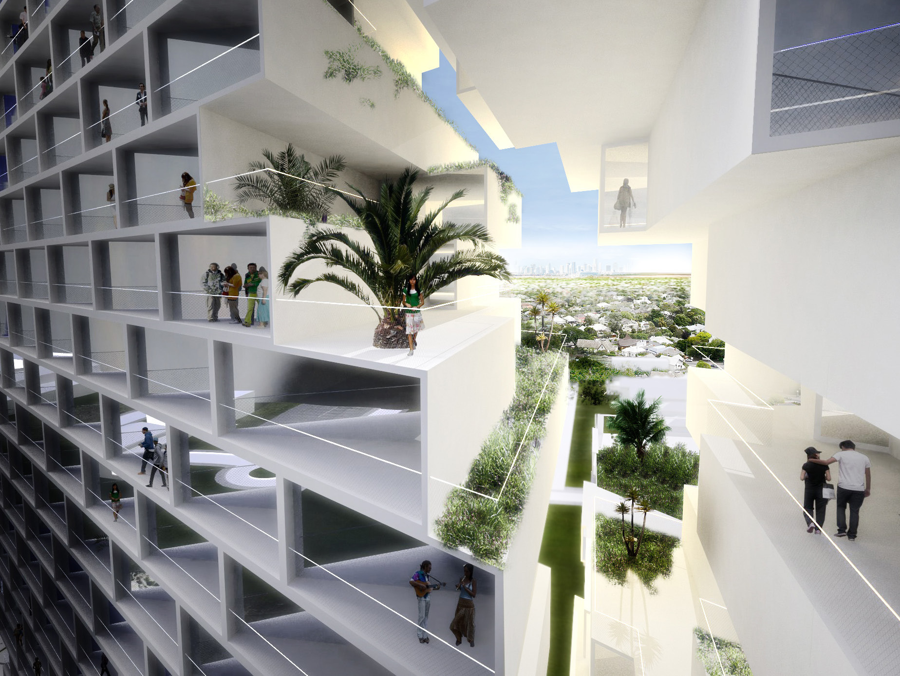 Galeria de Marina Lofts / BIG - 2