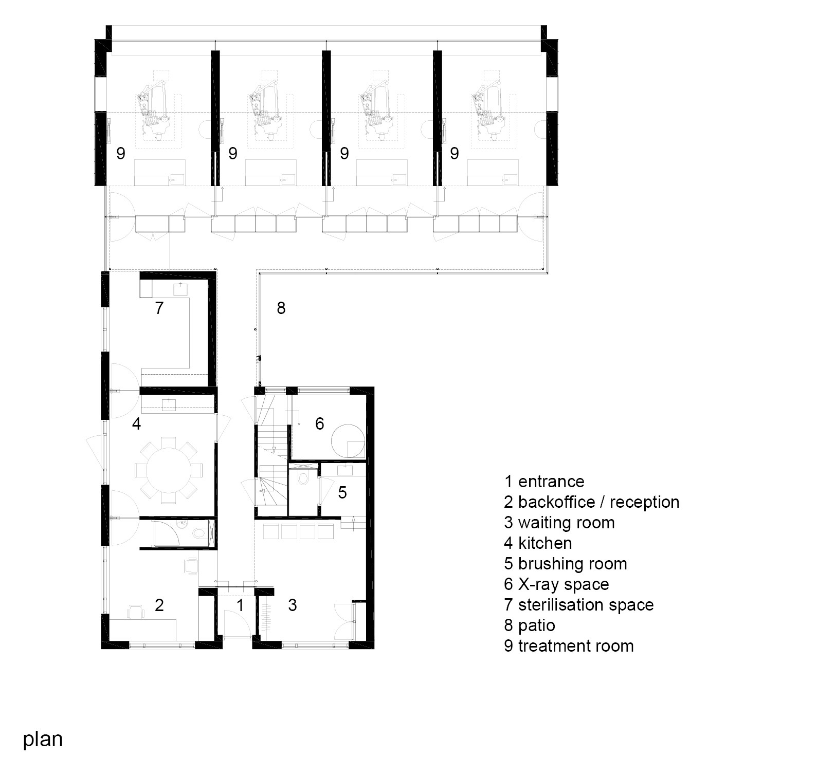 Gallery of Dentist with a View / Shift architecture urbanism - 17