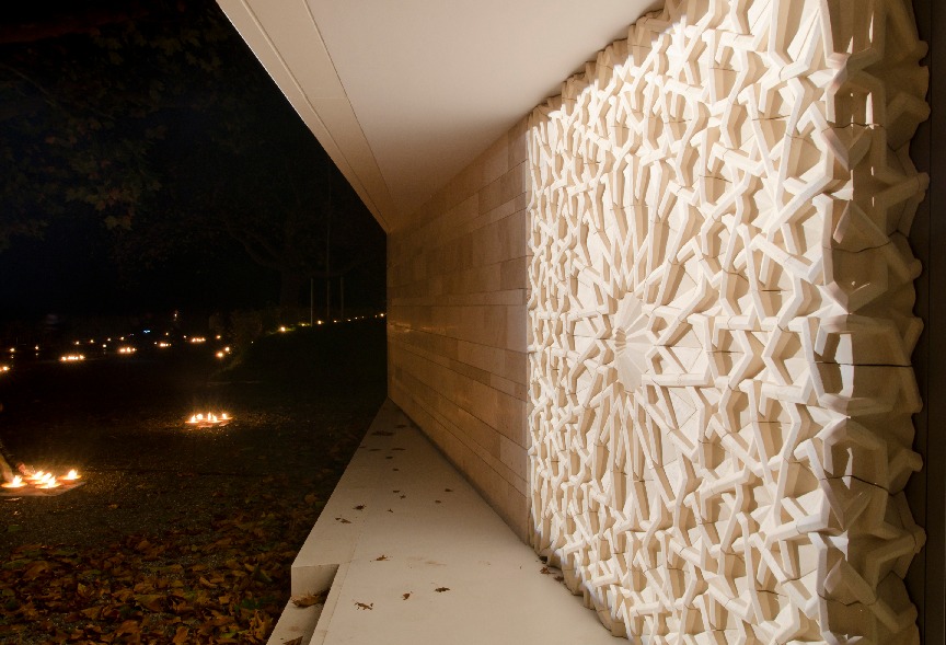 Gallery of Islamic Funeral Pavilion / Atelier PUUUR - 28