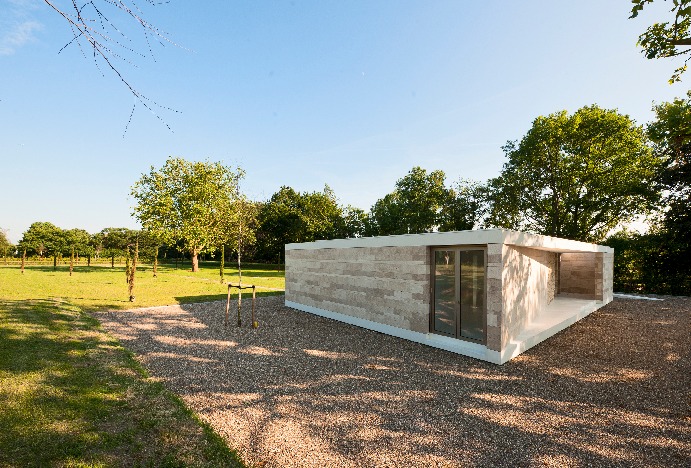 Gallery of Islamic Funeral Pavilion / Atelier PUUUR - 24