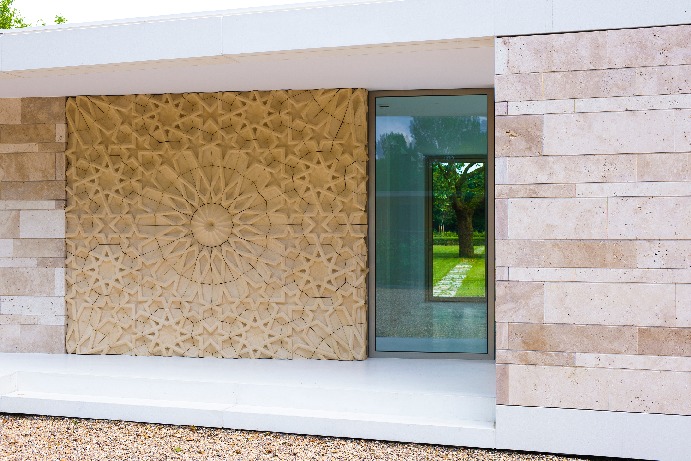 Gallery of Islamic Funeral Pavilion / Atelier PUUUR - 20
