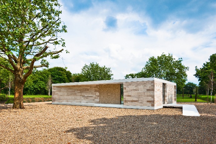Gallery of Islamic Funeral Pavilion / Atelier PUUUR - 18