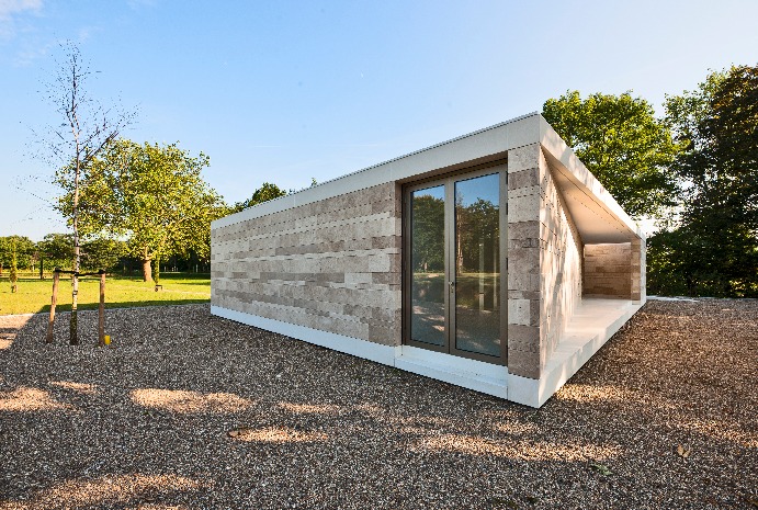 Gallery of Islamic Funeral Pavilion / Atelier PUUUR - 17