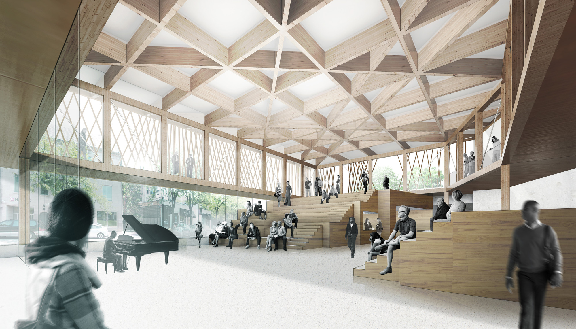 Gallery of Studio Gang Breaks Ground on Chicago Writers’ Theatre - 3