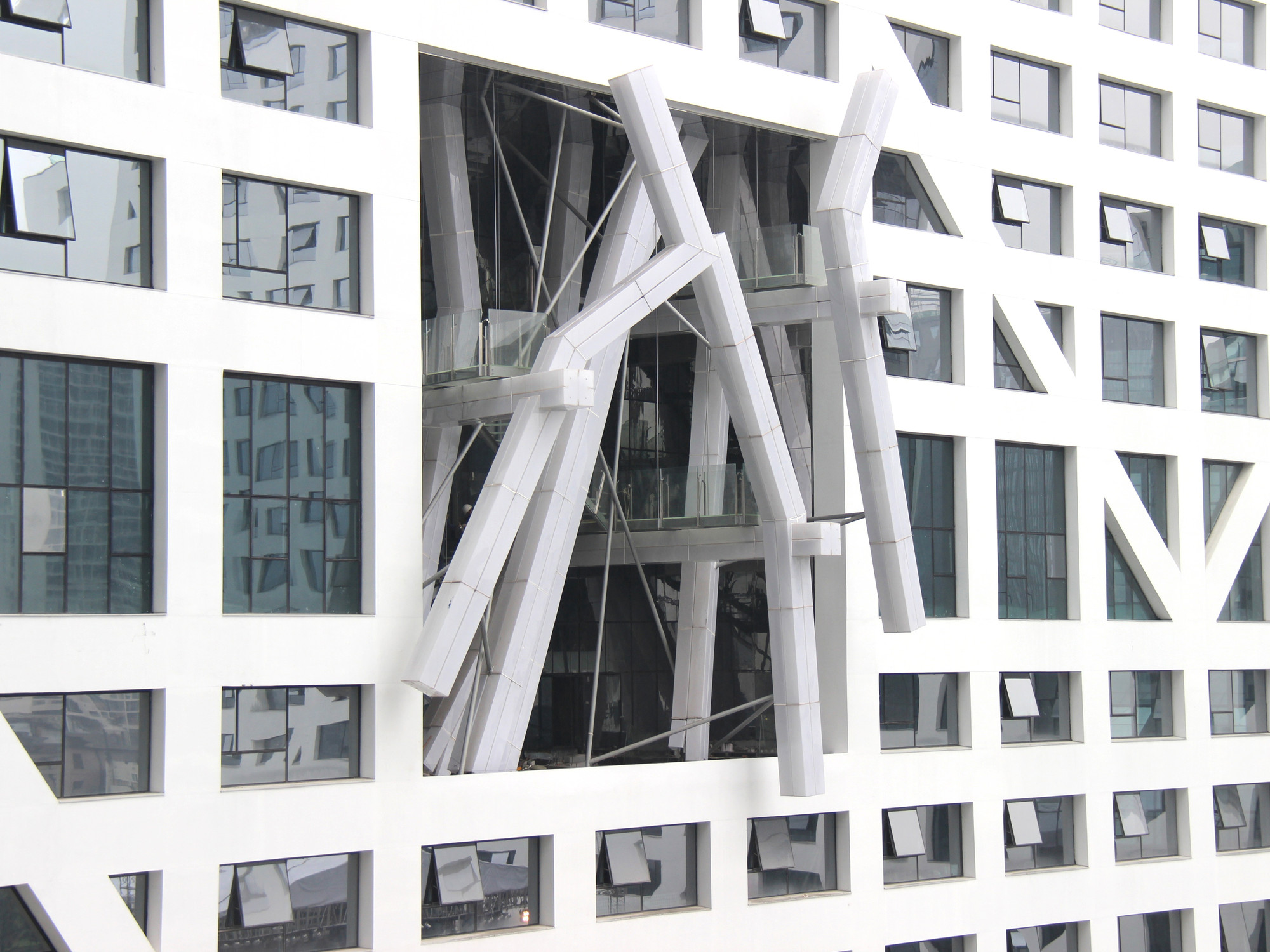 Gallery of Steven Holl Architects' complete Sun-shaped Micro-City in ...
