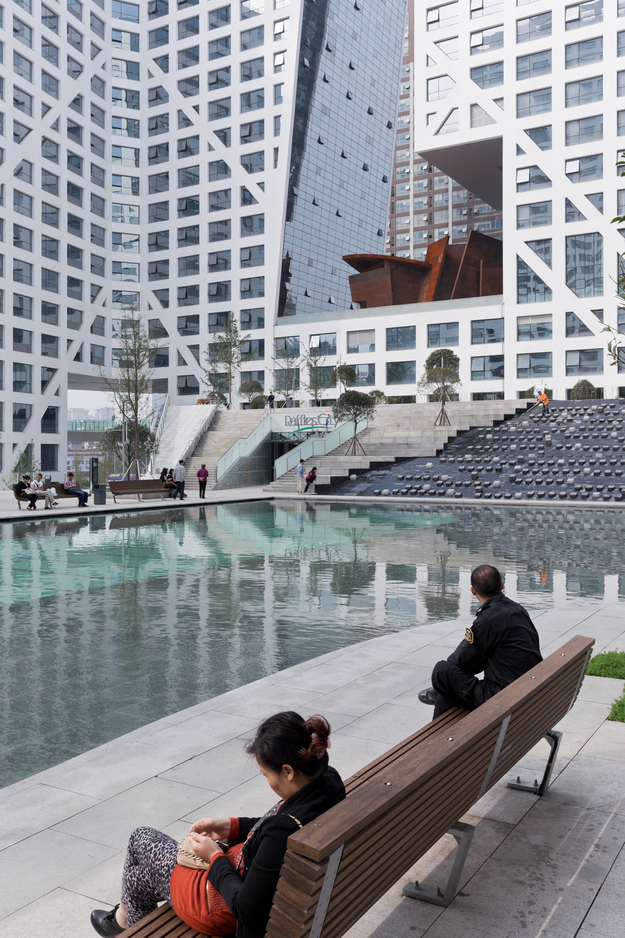 Gallery of Steven Holl Architects' complete Sun-shaped Micro-City in ...
