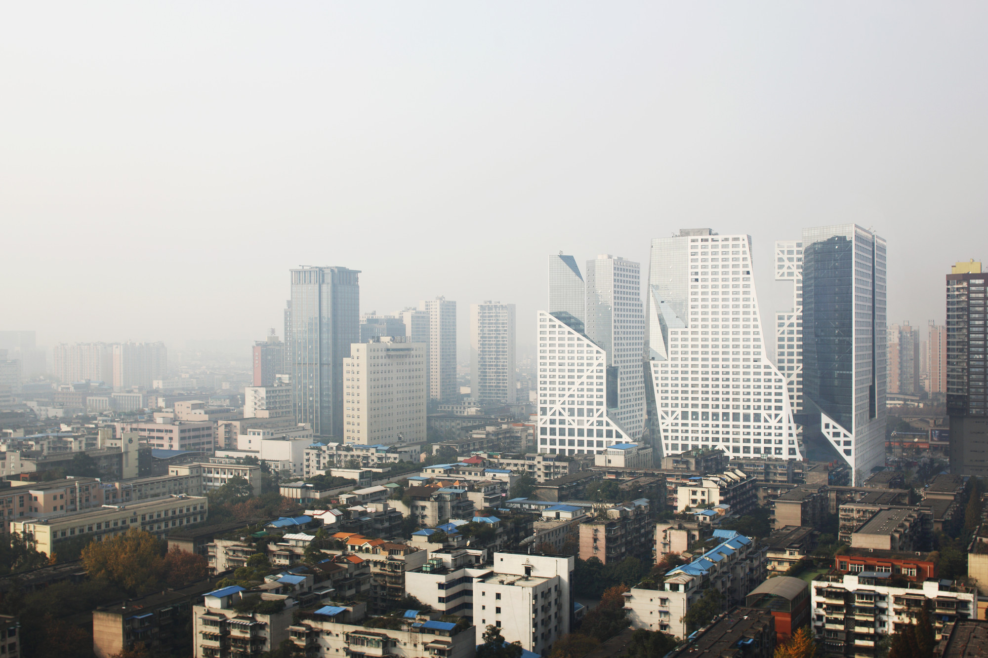 Galeria de Steven Holl Architects entrega Micro-Cidade em forma de sol ...