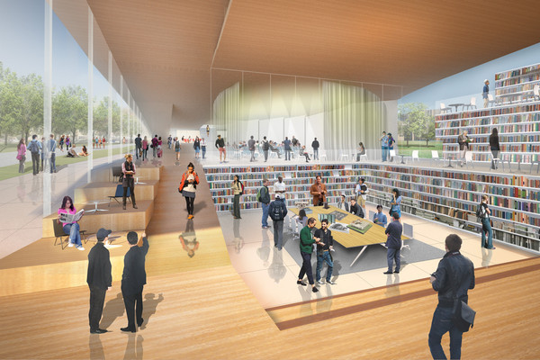 Gallery of Proposals Unveiled for Kent State's new Architecture College - 6