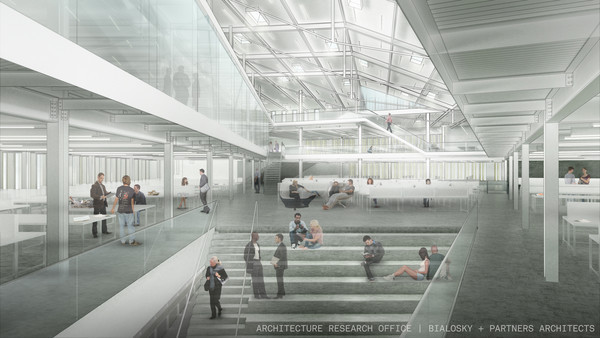 Gallery of Proposals Unveiled for Kent State's new Architecture College - 3