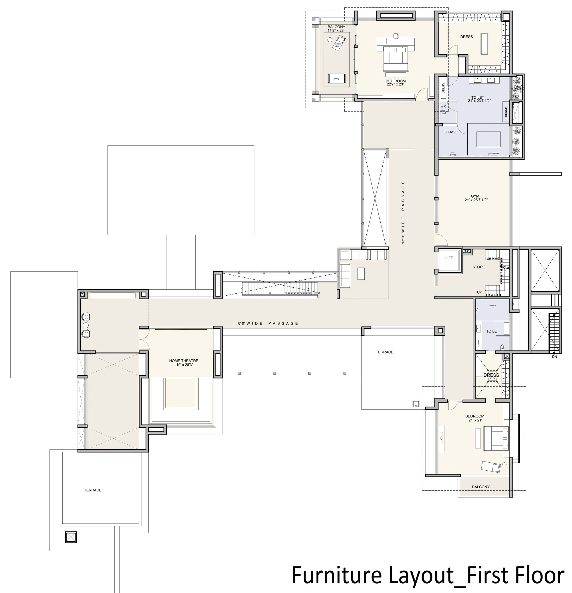 Gallery of The Frill House / Hiren Patel Architects - 18