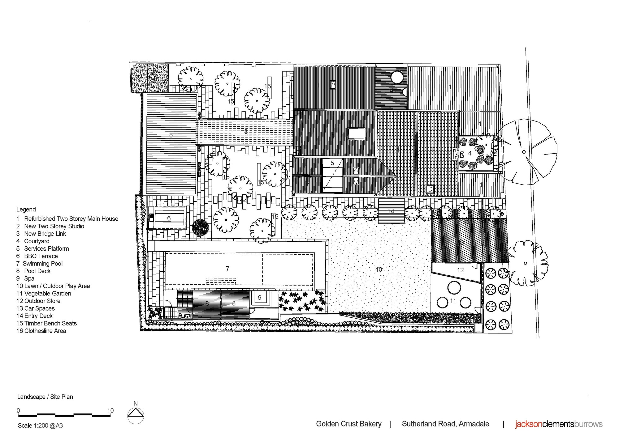 Gallery of Golden Crust Bakery / Jackson Clements Burrows Architects - 20