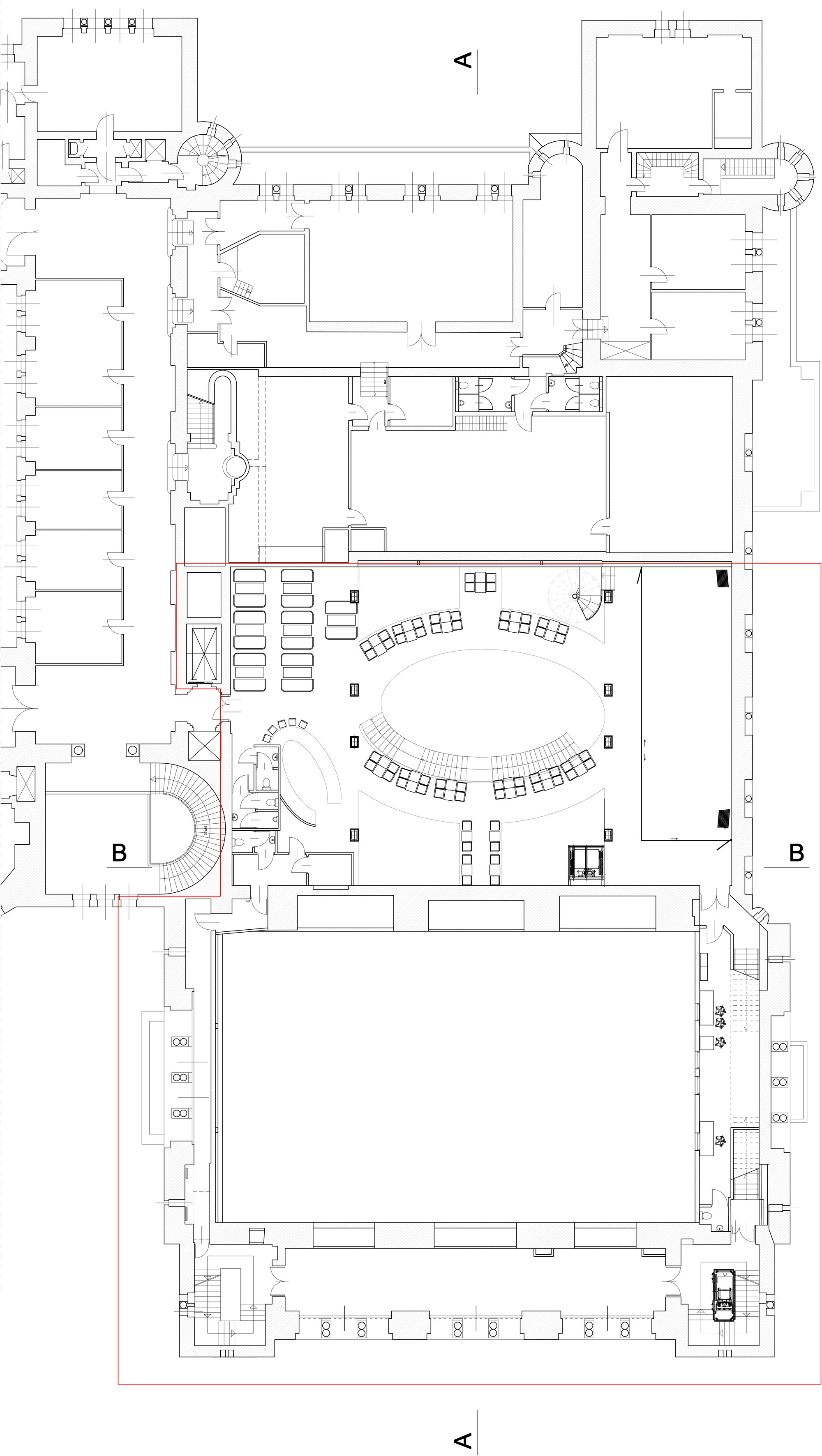 Gallery of Grand Hall Complex at The ZAMEK / Toya Design - 37