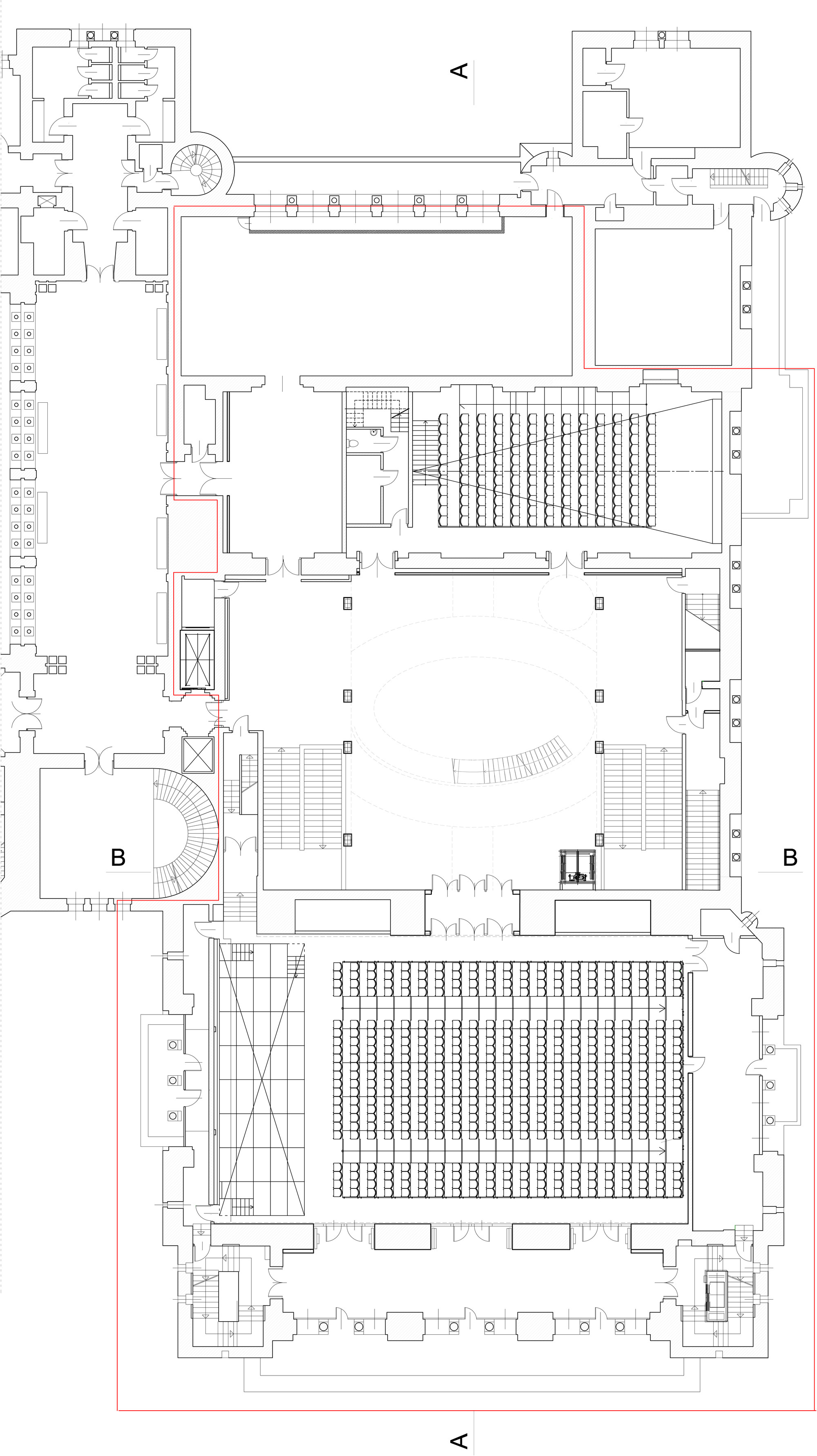 Gallery of Grand Hall Complex at The ZAMEK / Toya Design - 36