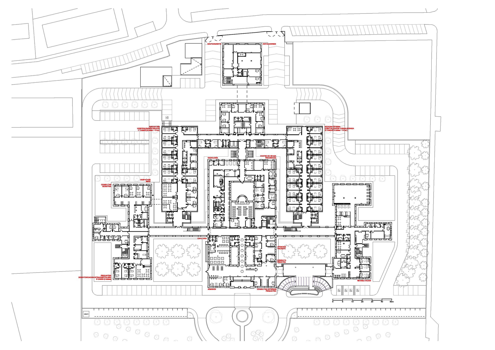 Gallery of Avila Hospital / EACSN - 25