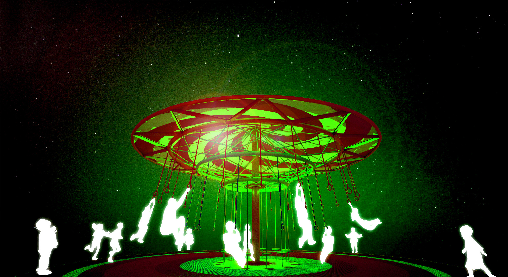 Gallery of Dordrecht Energy Carousel / Ecosistema Urbano - 5